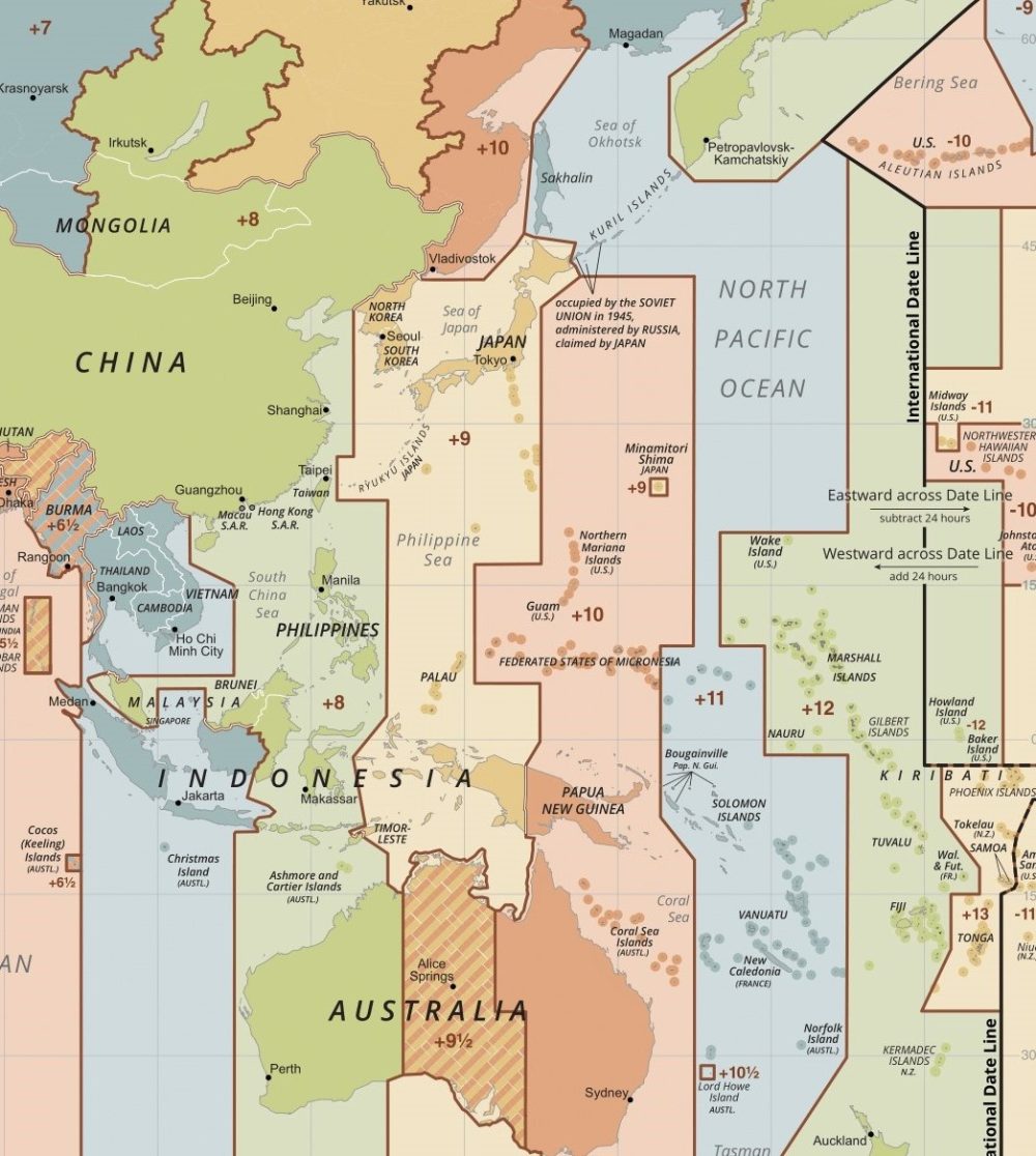 Time’s Up for Time Zones | Chris Wacker